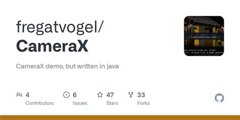Github Fregatvogel Camerax Camerax Demo But Written In Java