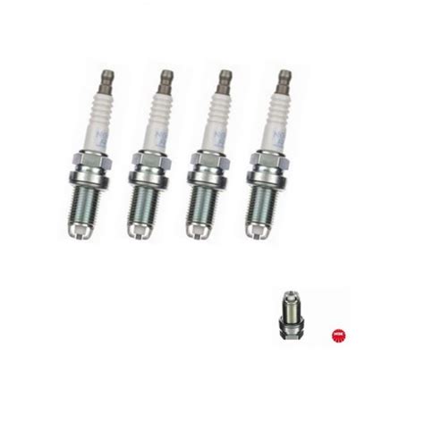 4x Zündkerzen BKR5EK Satz NGK 7956