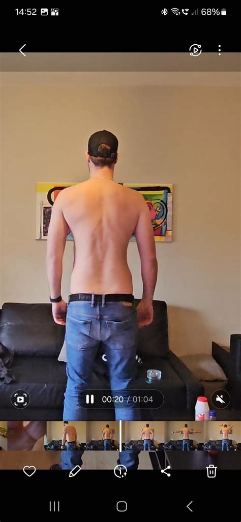 can any one tell me what s going on with my back r anatomy