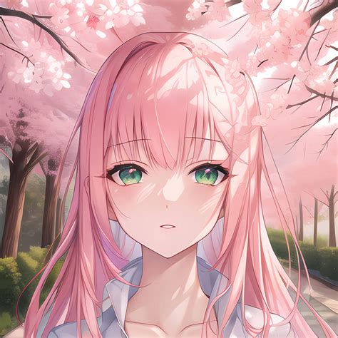 Pink Hair Anime Girl By Renuchiha07 On Deviantart