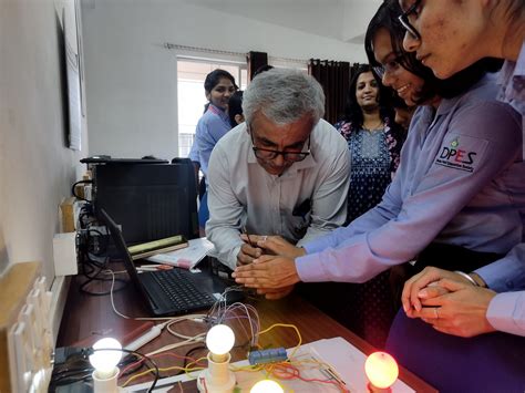 IOT Project Exhibition Dhole Patil College Of Engineering Pune
