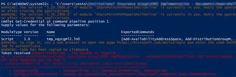 sharepoint online connect pnponline pnpo365managementshell