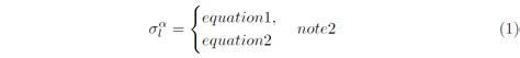 Alignment Why Are My Split Equations Aligned To Right By Default