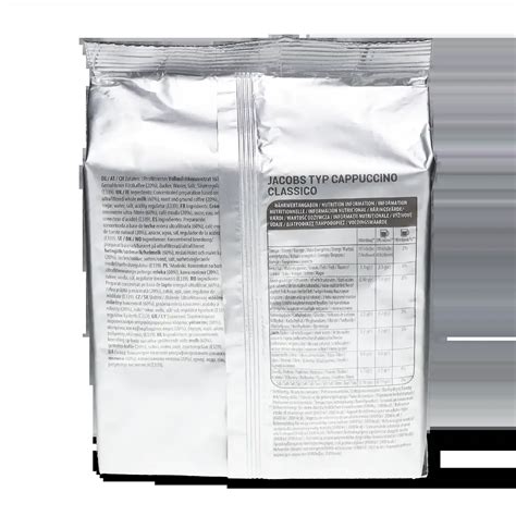 Jacobs Cappuccino Classico 16 Pods For Tassimo