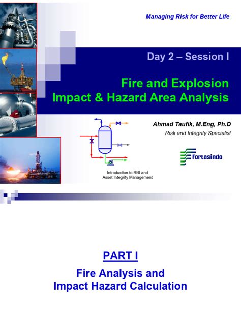 Day 2 Session I Fire Explosion Analysis Pdf Explosion Fires