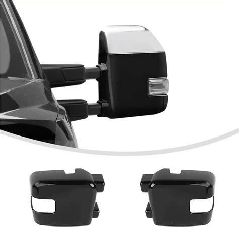 Linskip Driver And Passenger Side Mirror Covers For Ford