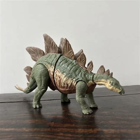 Jurassic World Camp Cretaceous Stegosaurus £1112 Picclick Uk