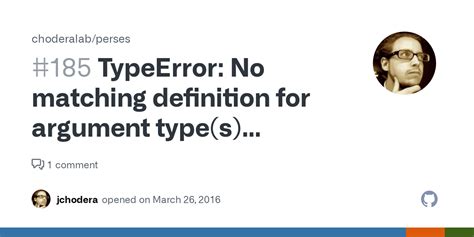 TypeError No Matching Definition For Argument Type S Array Float32
