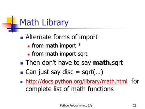 Ppt Python Programming An Introduction To Computer Science Powerpoint Presentation Id5769780