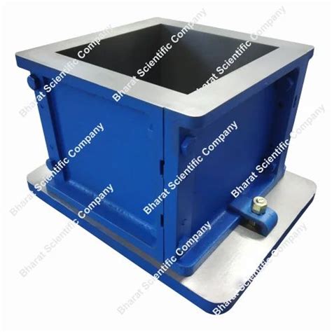 Cast Iron Concrete Cube Mould 0 02 At Best Price In Jaipur Id 21957435255