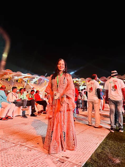 Ahlanmodi Team Uae India Friendshipgoals Pooja Nanavaty Chrm