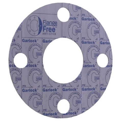 Garlock Class 150 Inorganic Fiber Full Face Flange Gasket 810m71