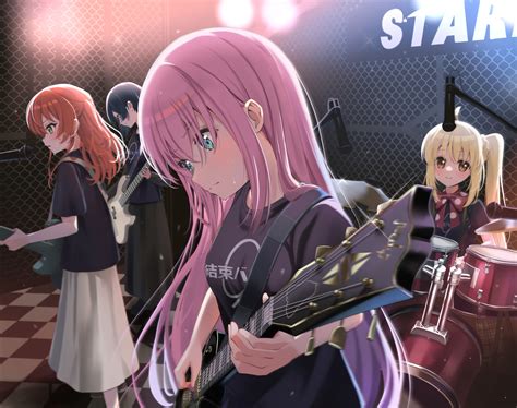 Bocchi The Rock Hd Wallpapers Wallpaper Cave