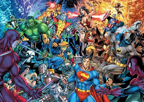 Marvel Y Dc Volverán A Unir Fuerzas Para Un Nuevo Crossover A Finales