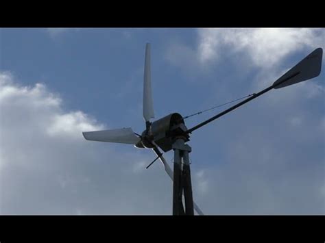 Информативно о работе ветрогенератора МироДий. - YouTube