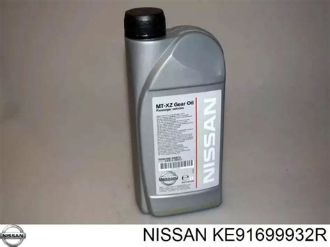 Aceite transmisión Nissan MT XZ Gear Oil 75W-80 1 L (KE91699932R)