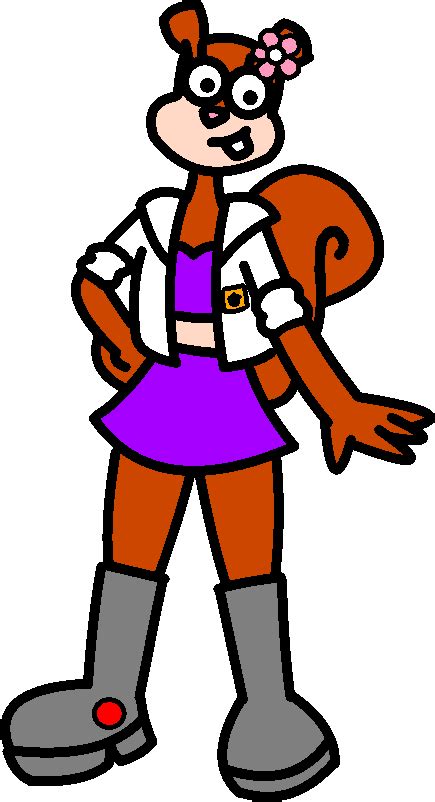 Sandy Redesign By Demitronhelgo On Deviantart