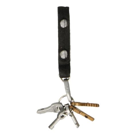 Keychain Loop With Keys Black Bbi Elite Force Machinegun