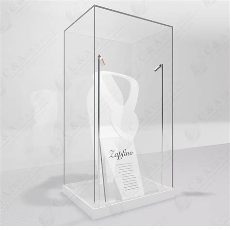 D18 LED Display Case Caera