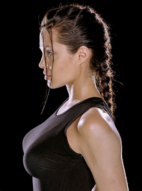 Angelina Jolie As Lara Croft Tomb Raider Angelina Lara Croft