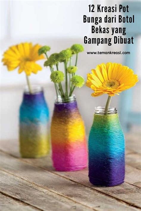 11 Kreasi Dari Sedotan Dan Botol Bekas Ide Instimewa