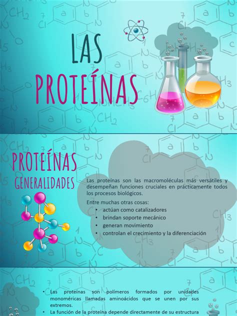 Proteínas Pdf Péptido Proteínas