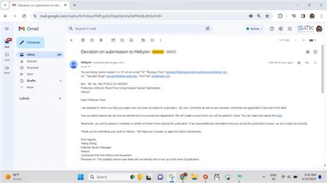 Dr Anil Pise On Linkedin Researchpaper Sahajayoga Researchexcellence Publications