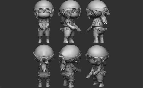 I Created Some Chibi Metal Slug Characters For My 3d Printing Collection R Metalslug