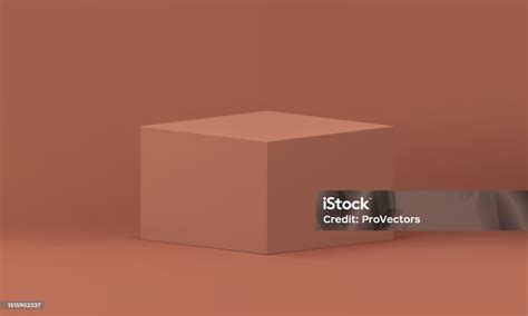 갈색 직사각형 받침대 3d 상자 기하학적 건설 플랫폼 패키지 아이소메트릭 디자인 벡터 3차원 형태에 대한 스톡 벡터 아트 및 기타 이미지 3차원 형태