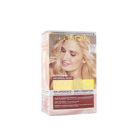 Købe Loréal Paris Excellence Creme Universal Nudes 10u Permanent Hair