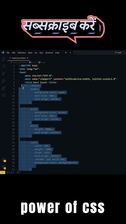 Power Of Css Without Css Vs With Css From Codemastermind Youtube