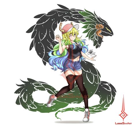 Artstation Lucoa San Fan Art
