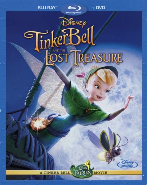 Tinker Bell And The Lost Treasure Jodan Library