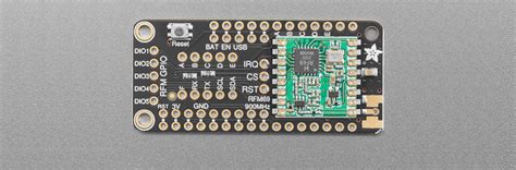 Featherwing Of The Day Adafruit Radio Featherwing Rfm69hcw 900mhz Radiofruit Wingoftheday