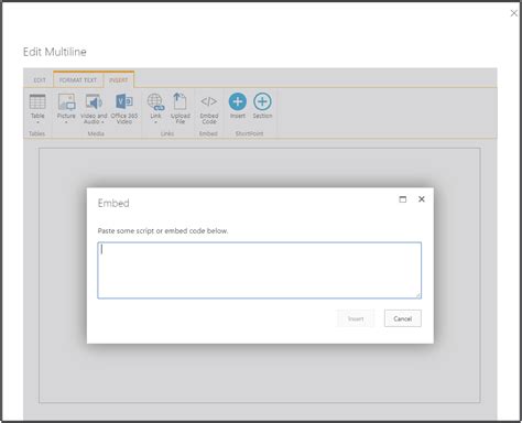 Sharepoint List Multiple Lines Of Text Editor Not Working Properly In Classic Pages