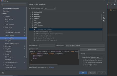 Intellij Idea如何高效自定义代码补全idea自定义代码补全包裹代码块 Csdn博客
