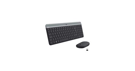 Comparer Les Prix Logitech MK Combo Clavier Et Souris Clavier QWERTZ Allemand Noir