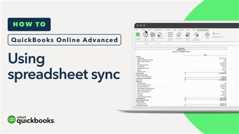 Quickbooks Spreadsheet Sync Import And Export Excel Data Automatically