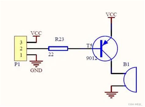 基于stm32的学习之项目02——使用开发板内置的有源蜂鸣器与有源蜂鸣器模块的区别8050有源蜂鸣器 Csdn博客