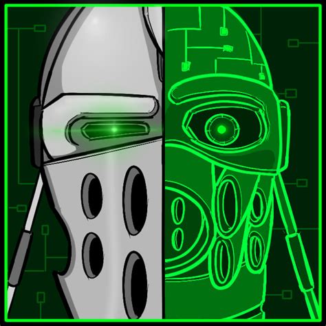 Lx Ios Robotx Ray Portrait By Oliwardcomics On Deviantart