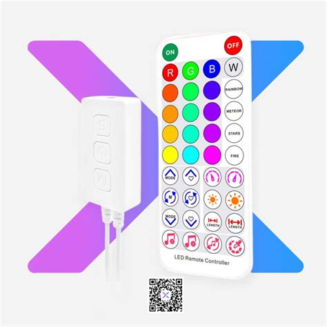 SP E Led Bluetooth Music Pixel Controller Dual Output Supports Both Smart Phone APP And IR