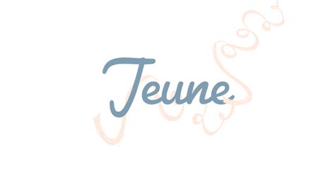 Jeune