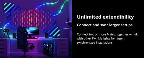 Twinkly Matrix Light Curtain 480 Leds High Density Smart Led Technology With