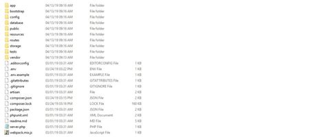 Upload File Framework Laravel Di Plesk Panel