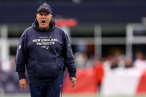 Nfl Rumors Will The Patriots Fire Bill Belichick
