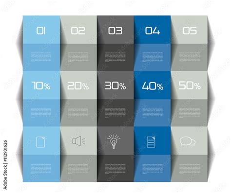 Table Template Schedule Table 3d Table Business Table Brochure Table Schedule Minimalistic