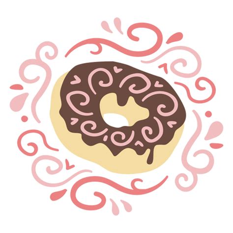 Design Png E Svg De Doces E Confeitaria 16 Para Camisetas