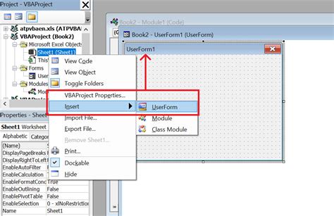Hướng Dẫn Chi Tiết Các Bước Tạo Form Nhập Liệu Bằng Vba Excel
