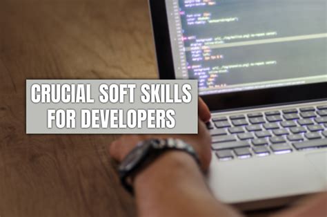3 Soft Skills You Need To Master As A Developer If You Want A Promotion By Jesús Lagares