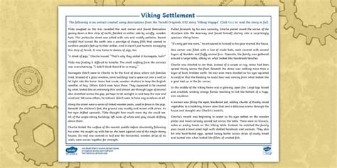 Historical Setting Description Examples Ks2 Vikings